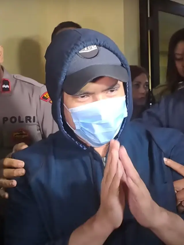 Saipul Jamil Jalani Tes Narkoba Lanjutan di Lab Polda Metro Jaya Tanpa ...