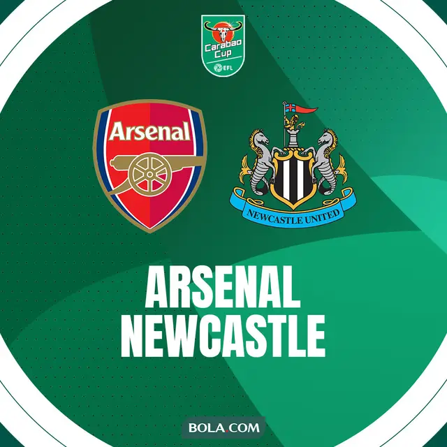 Link Live Streaming Carabao Cup Arsenal vs Newcastle United, Segera Mulai di Vidio - Bola ...