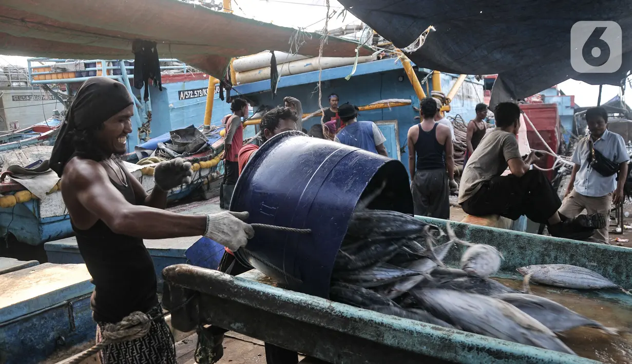 KKP Target Ekspor Perikanan Indonesia 2023 Tembus USD 7,66 M - Foto Liputan6.com