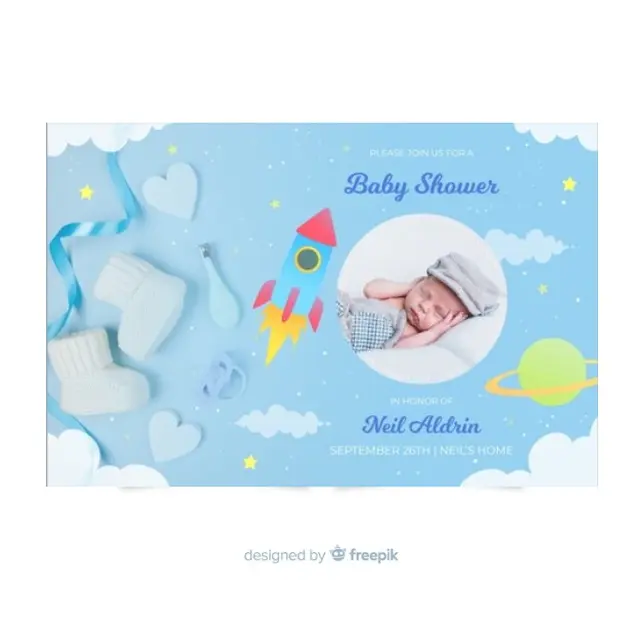 10 Desain Kartu Nama Bayi Lucu dan Cara Membuatnya yang Mudah - Hot ...