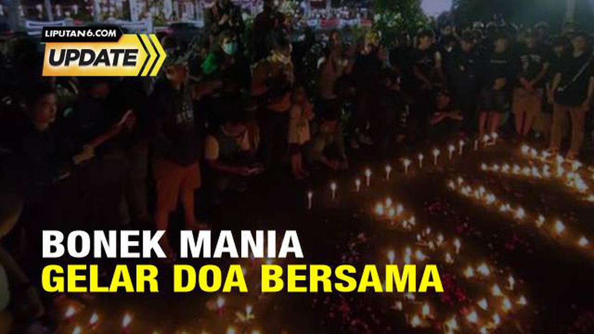 Liputan6 Update: Bonek Mania Gelar Doa Bersama