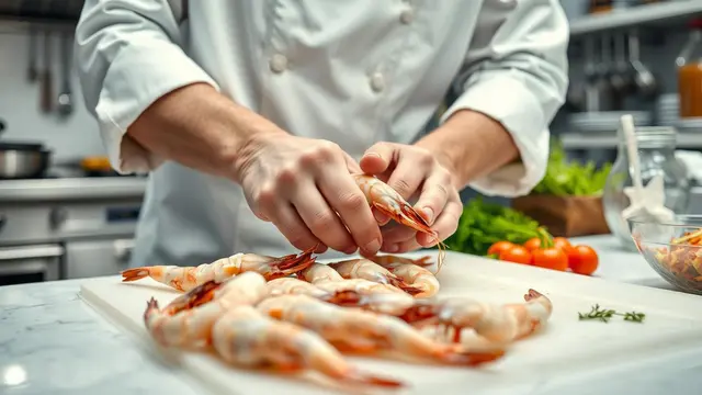 Cara Membersihkan Udang dengan Benar, Bikin Masakan Lebih Nikmat ...