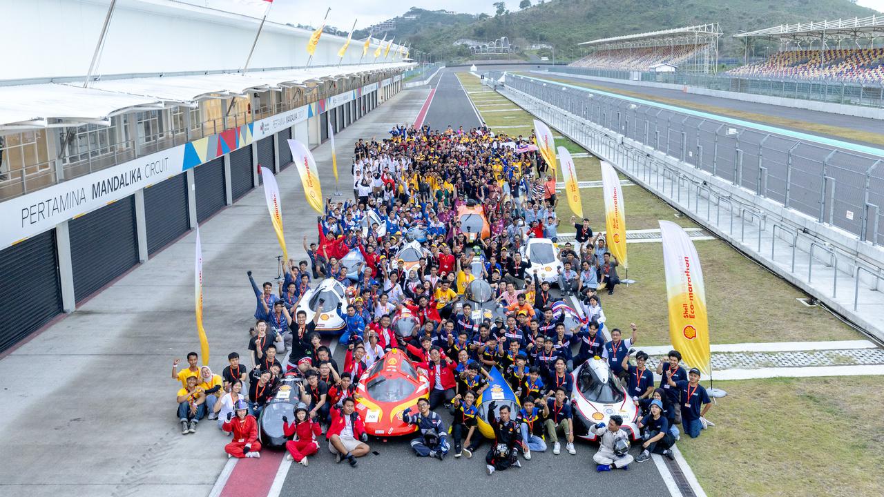 Shell Eco-marathon 2024 Tetap di Sirkuit Mandalika, Juga Gelar ...
