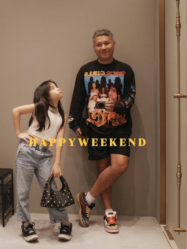 6 Potret Kekompakan Gading Marten Habiskan Weekend Bareng Gisel dan ...
