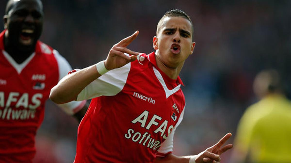 [Menit 29] Adam Maher Bawa PSV Unggul 1-0