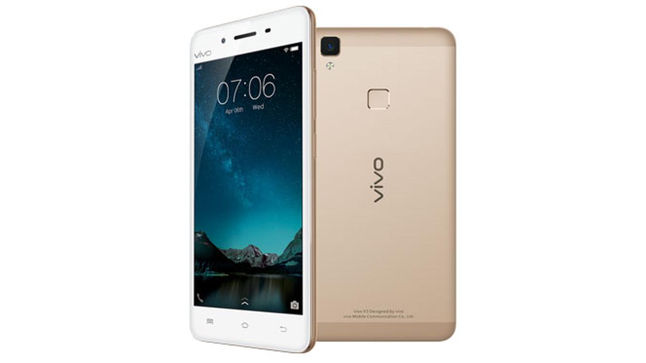 Harga Vivo V3 dan Spesifikasinya, Ponsel Canggih dengan Sensor Fingerprint