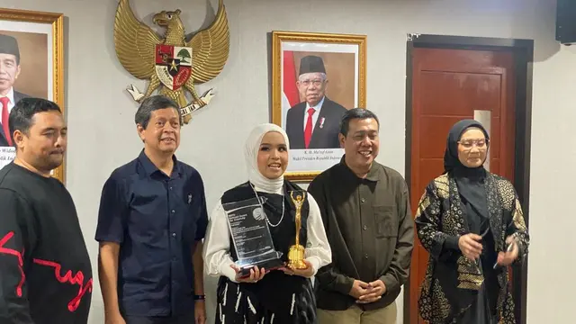 Putri Ariani Raih AMI Inspiring Artist 2023, jadi Penyemangat dan Pemicu untuk Berkarya ...