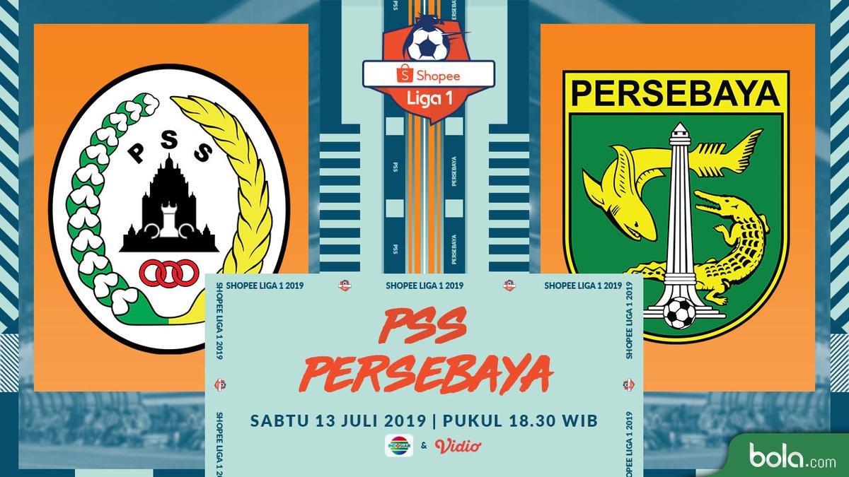 Eksklusif Live Streaming Shopee Liga 1 di Indosiar: PSS Vs Persebaya - Indonesia Bola.com