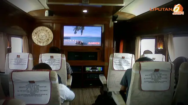 Mengintip Mewahnya Kereta Wisata Toraja - Bisnis Liputan6.com