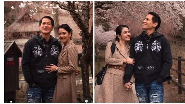 7 Momen Liburan Chef Juna dan Kekasih di Jepang, Makin Mesra - Hot Liputan6.com