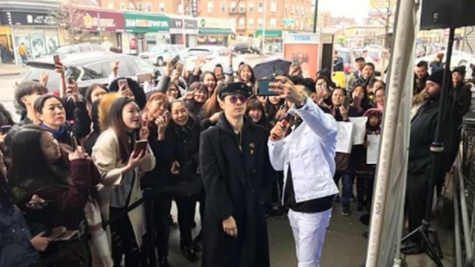 Kabar Vanness Wu, Mantan Personel F4 yang Kini Buka Toko Kue di Amerika ...