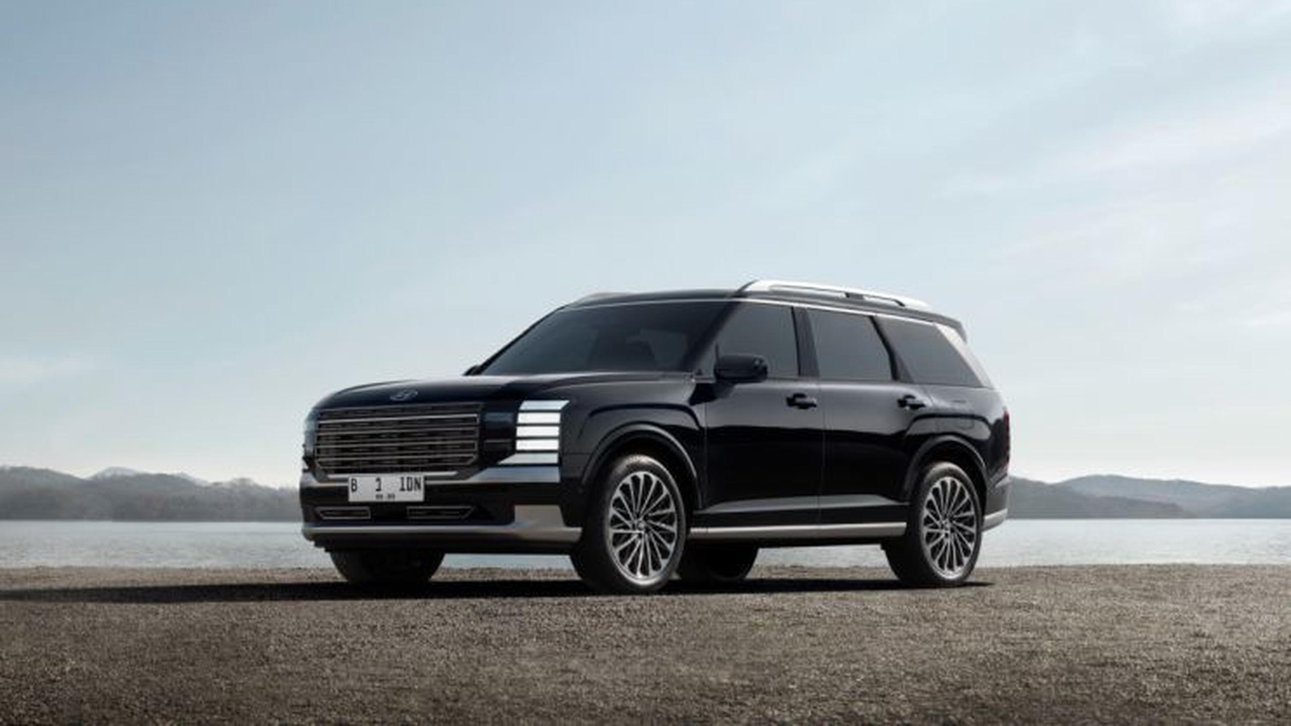 Hyundai Palisade 2026: SUV Premium Tangguh dengan Varian Hybrid, Desain ...