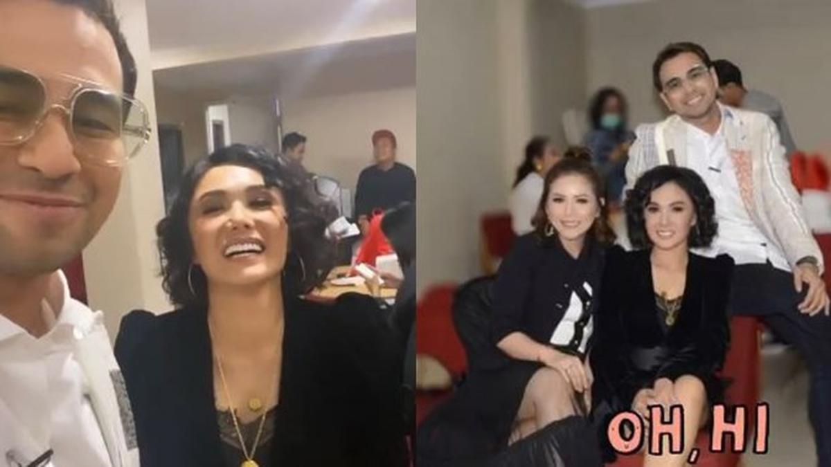 Hangatnya Pertemuan Yuni Shara dan Raffi Ahmad - Entertainment Fimela.com