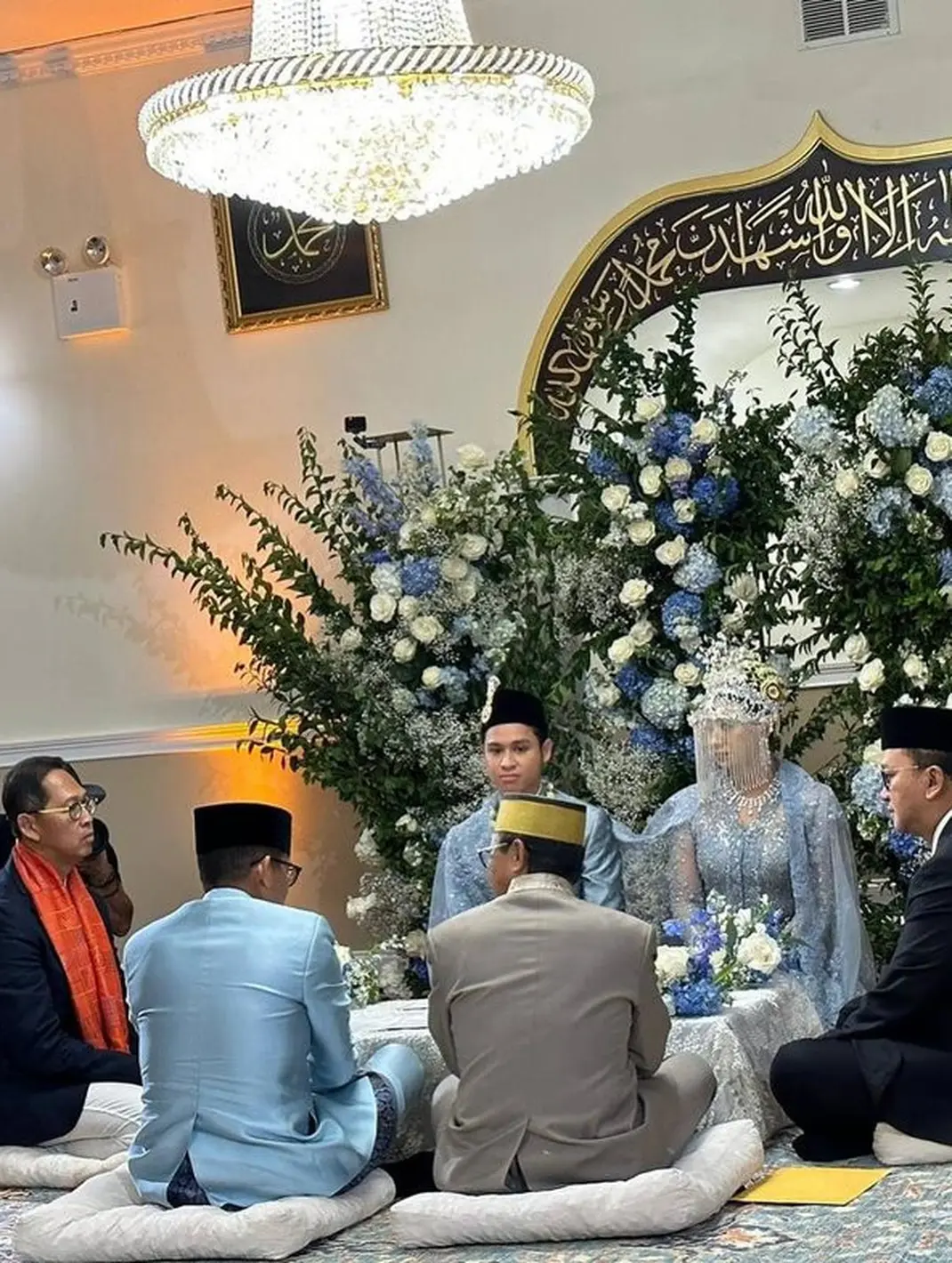 8 Potret Pernikahan Putri Sulung Sandiaga Uno di Amerika, Digelar ...