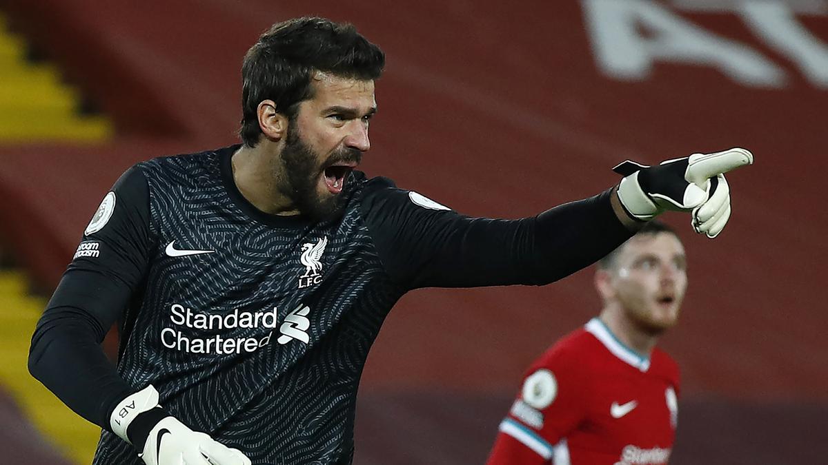 Kabar Baik untuk Liverpool! Alisson Becker Kembali Setelah Absen 2 Bulan