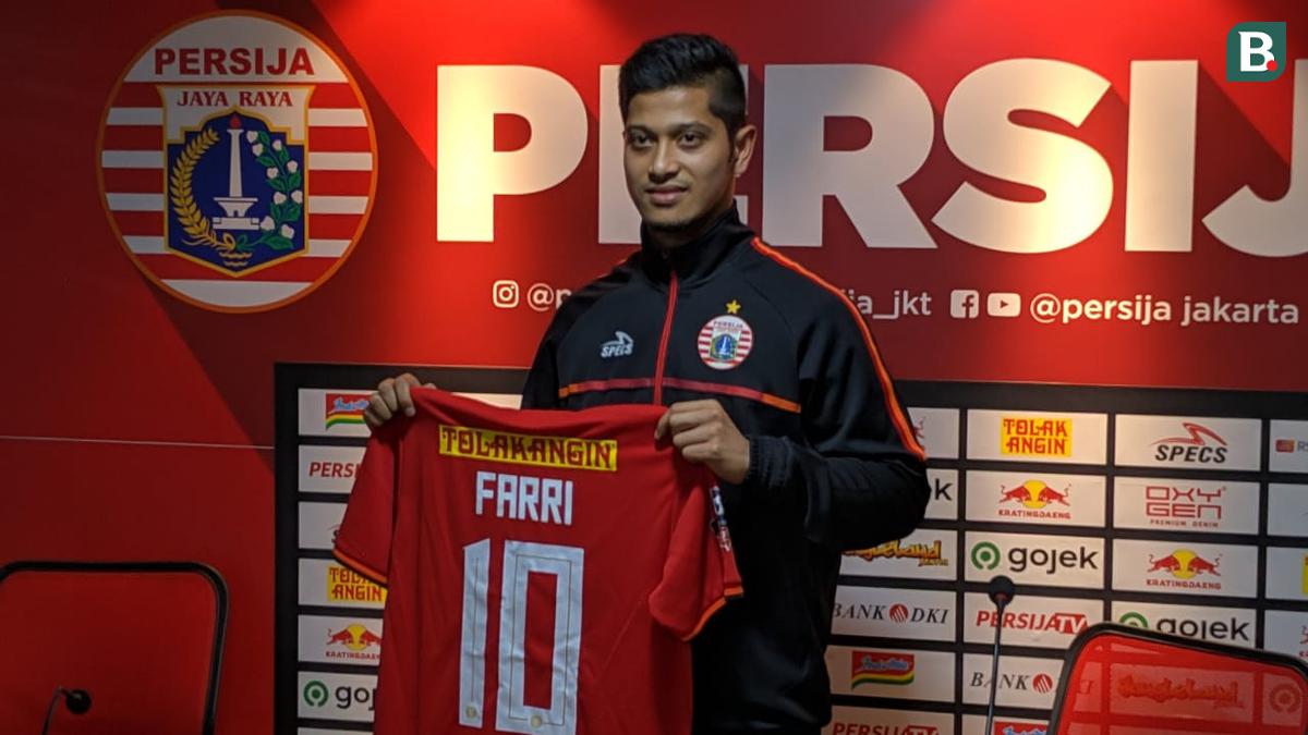 Farri Agri Absen Saat Persija Meladeni Bali United