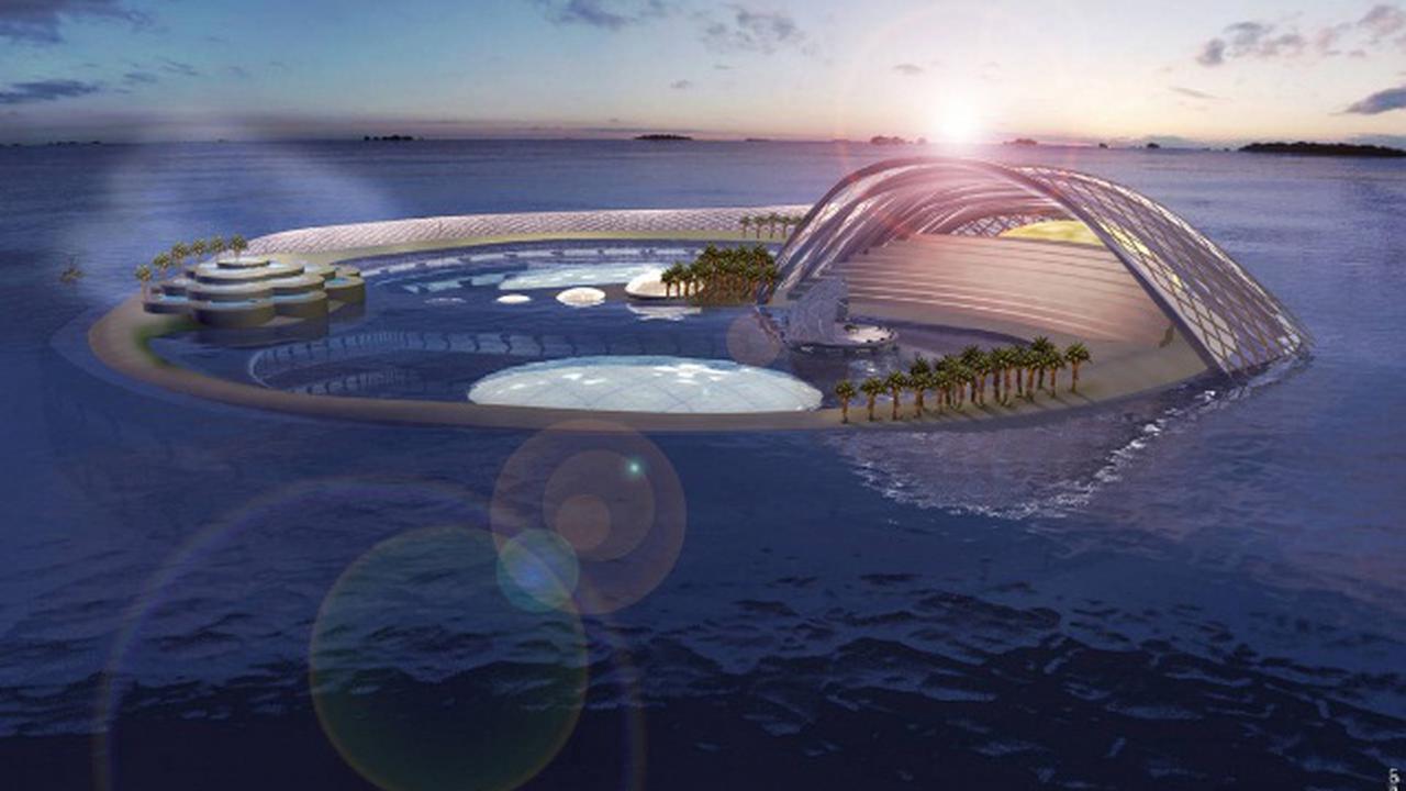 Hydropolis, Hotel Bawah Laut Termewah di Dunia