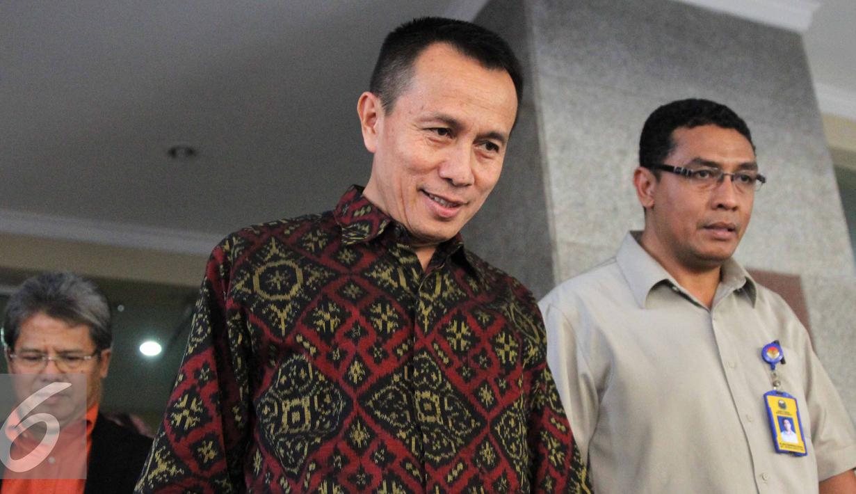Bareskrim Cecar Ketua KY 50 Pertanyaan - Foto Liputan6.com