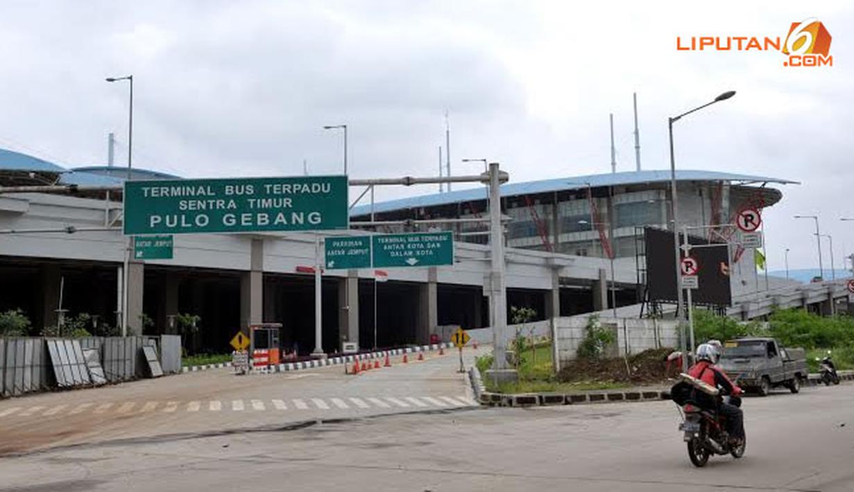 [FOTO] Penampakan Terkini Terminal Termegah Se-Asia Tenggara di Pulo ...