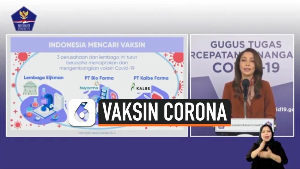 Berita Vaksi Corona Buatan Indonesia Hari Ini - Kabar Terbaru Terkini ...
