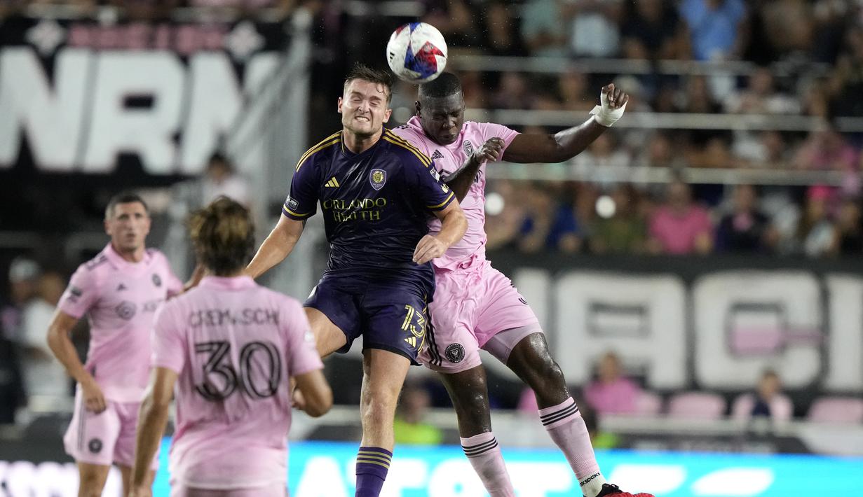 Lionel Messi Borong 2 Gol, Inter Miami Sikat Orlando City