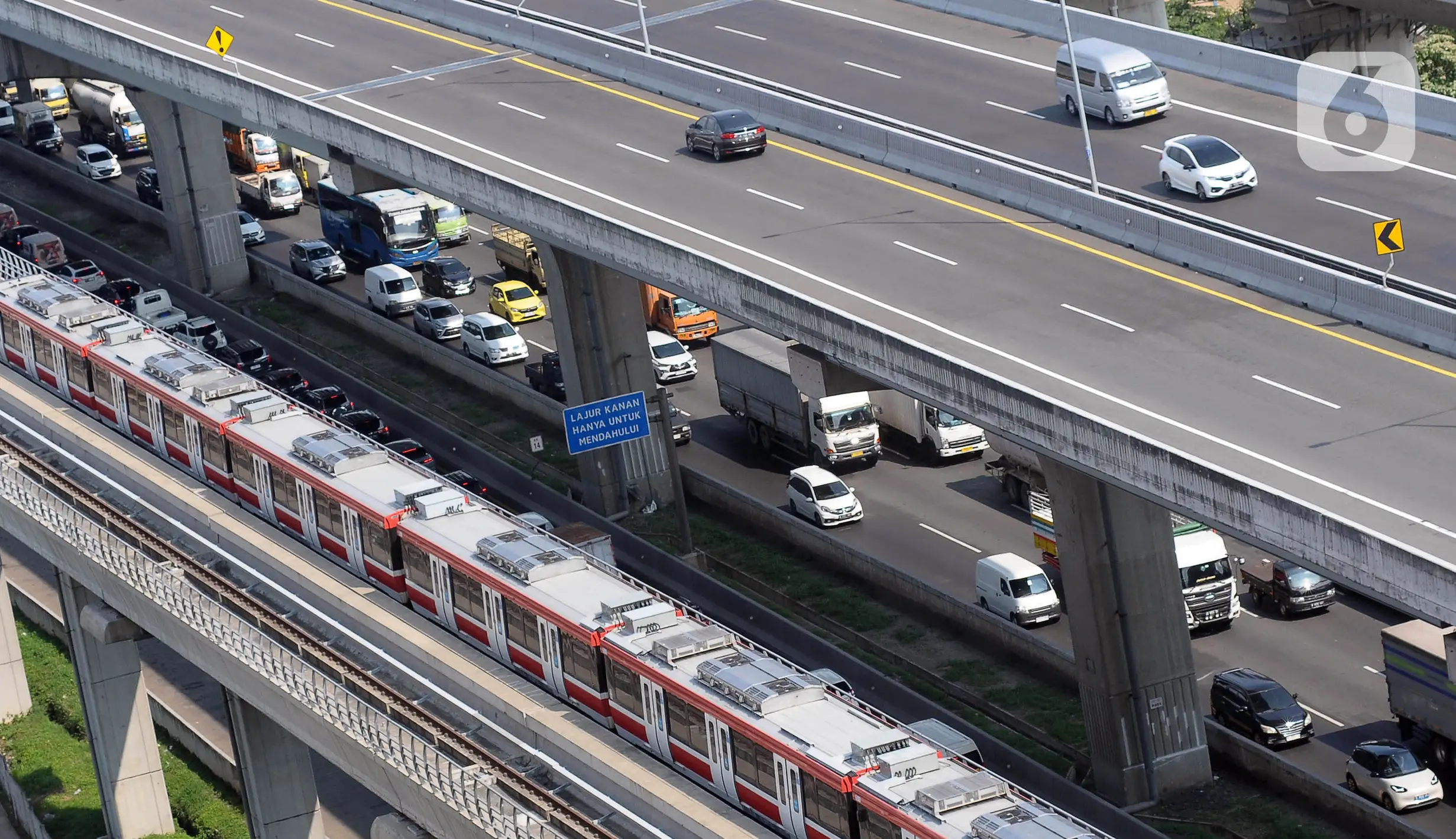 Dalam Waktu Dekat, Tarif Tol Jakarta-Cikampek dan Jalan Layang MBZ ...