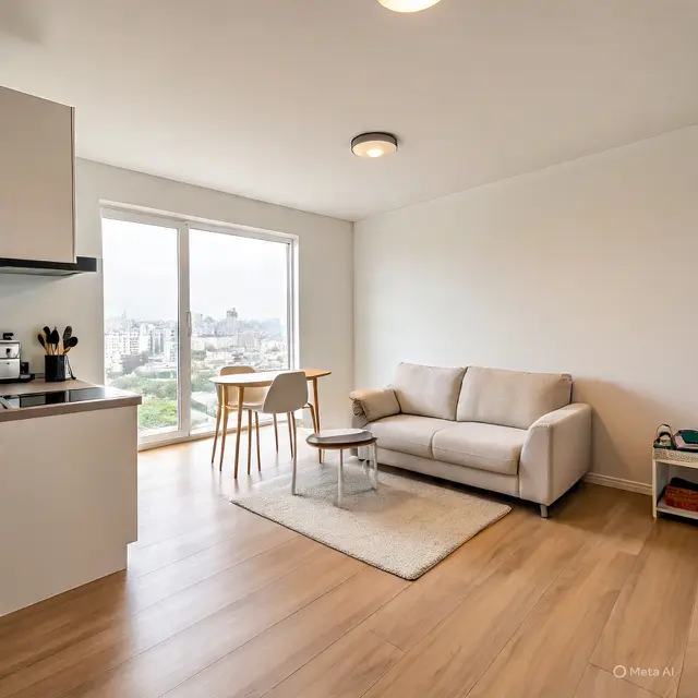 10 Interior Rumah Sederhana Susun 2025, Hunian Vertikal Nyaman dan ...