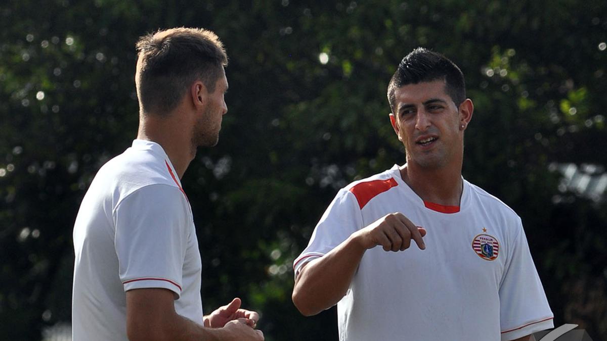 Persija Belum Bayar Gaji, Alan Aciar Terdampar di Lebak Bulus ...