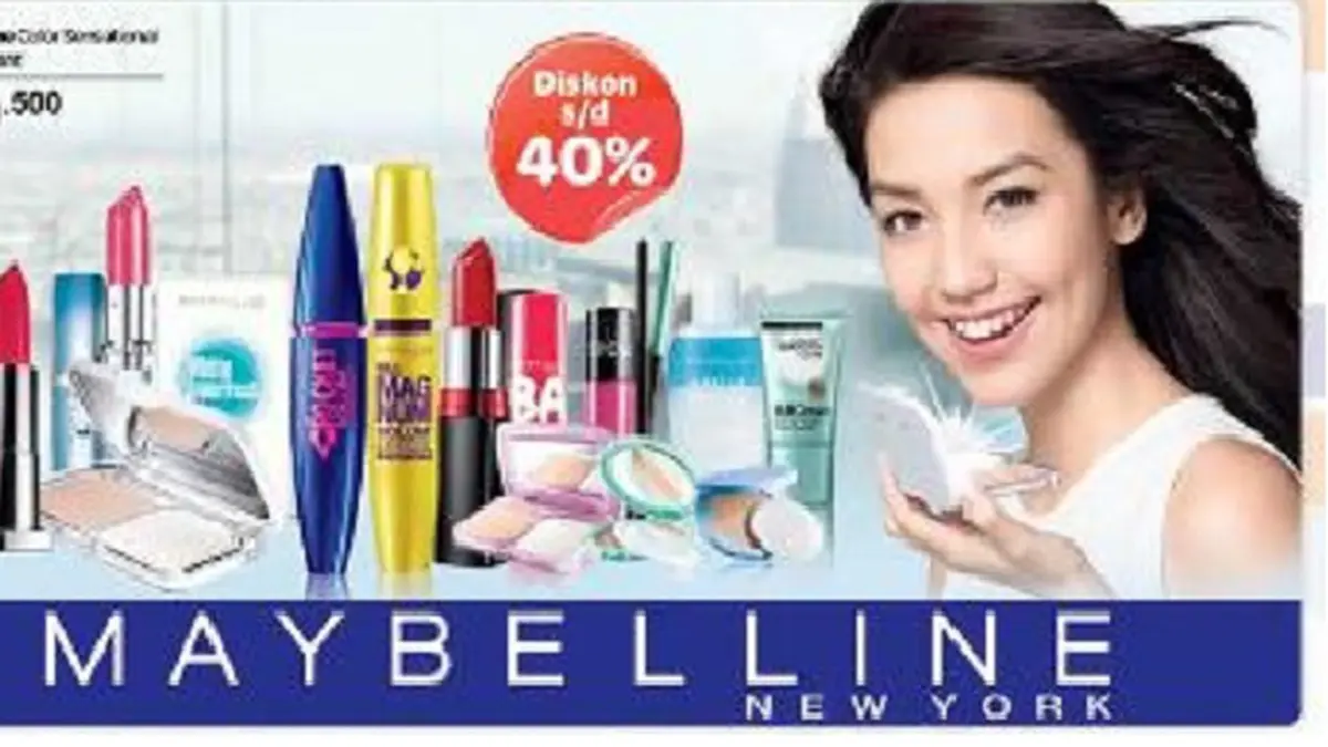 Percantik Wajah dengan Produk Kosmetik Favoritmu, Bisa Banget Deh di ...