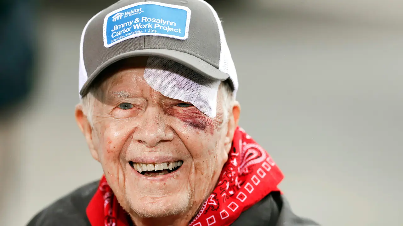 10 Fakta Jimmy Carter, Eks Presiden Amerika Serikat Tertua yang Masih ...