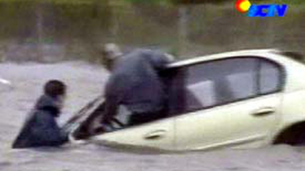 Badai Katrina Menewaskan Puluhan Orang di Mississippi - Global Liputan6.com