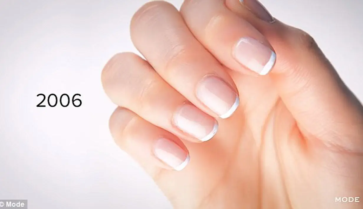 Perubahan Cat dan Model Kuku Dalam 100 Tahun - Photo Fimela.com