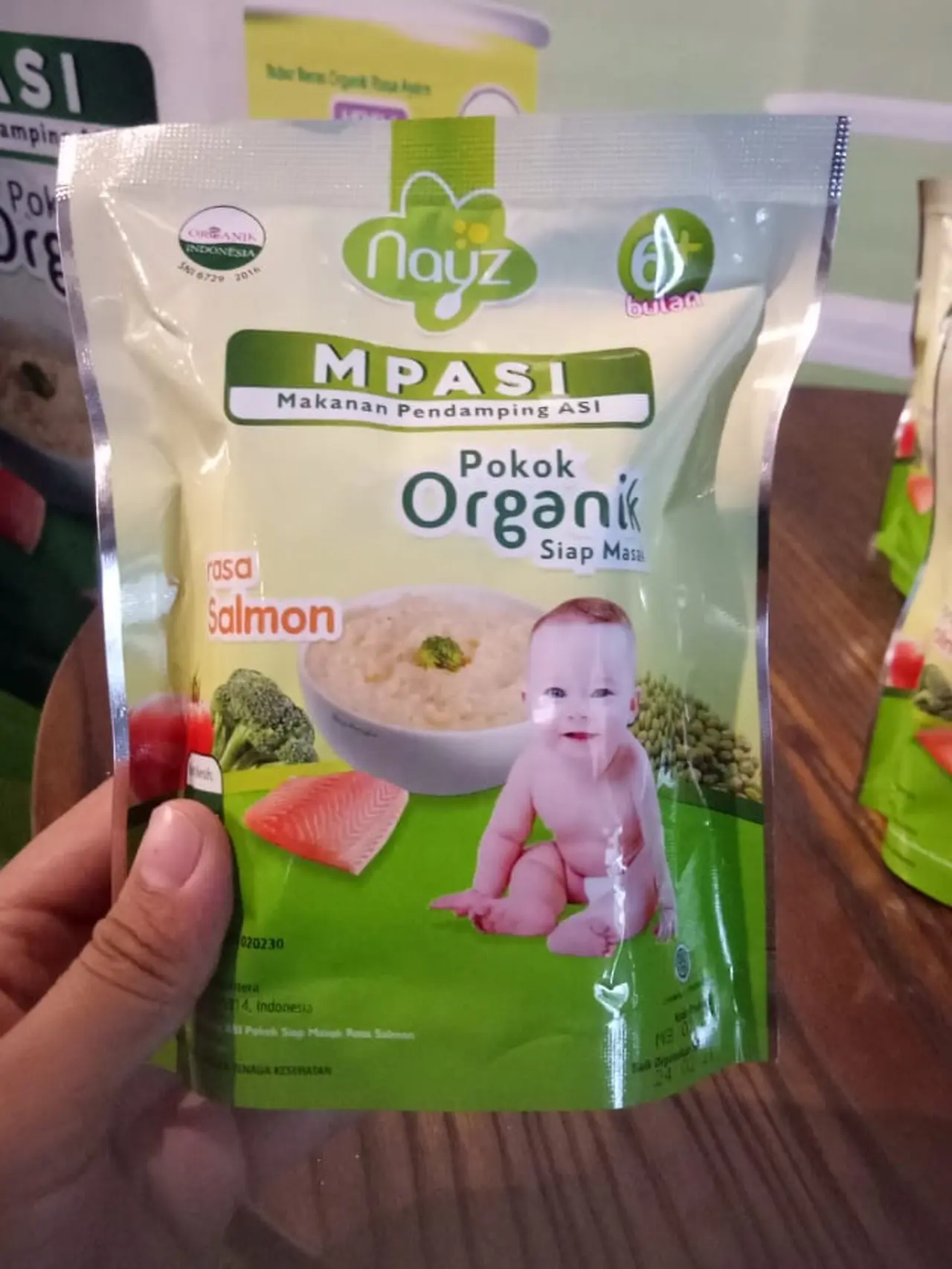 Nayz Luncurkan Produk MPASI Organik Pertama di Indonesia - Lifestyle ...