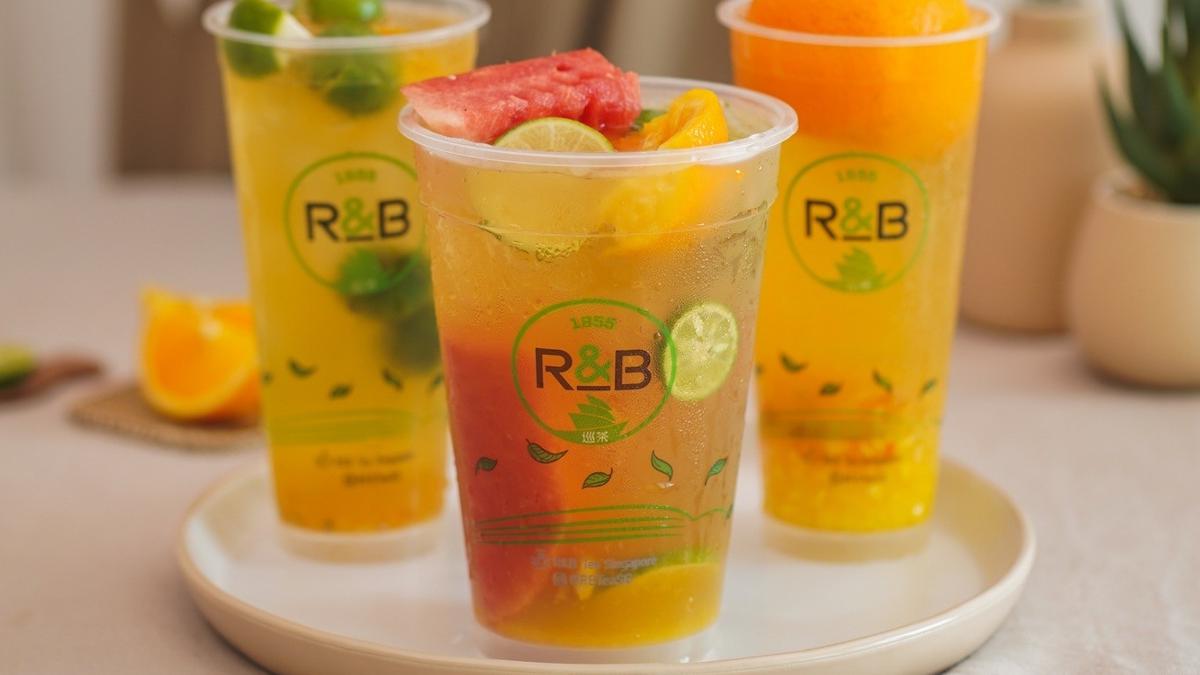 Menjajal Rasa Ragam Minuman Teh R&B Tea yang Buka Perdana di Indonesia ...