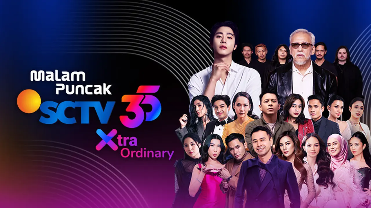 Malam Puncak HUT SCTV 35 Xtraordinary: Ahn Hyo Seop dan Artis Top Siap ...