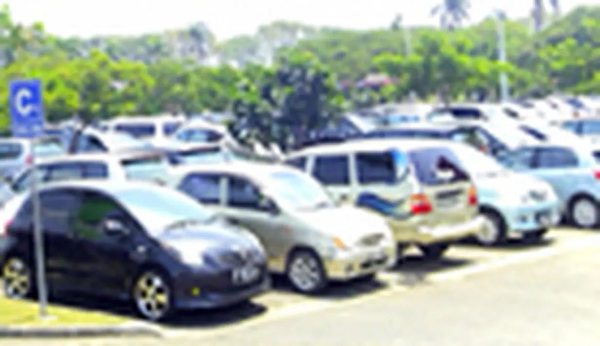 Libur Panjang, Parkir Bandara Soekarno-Hatta Penuh - Foto Liputan6.com