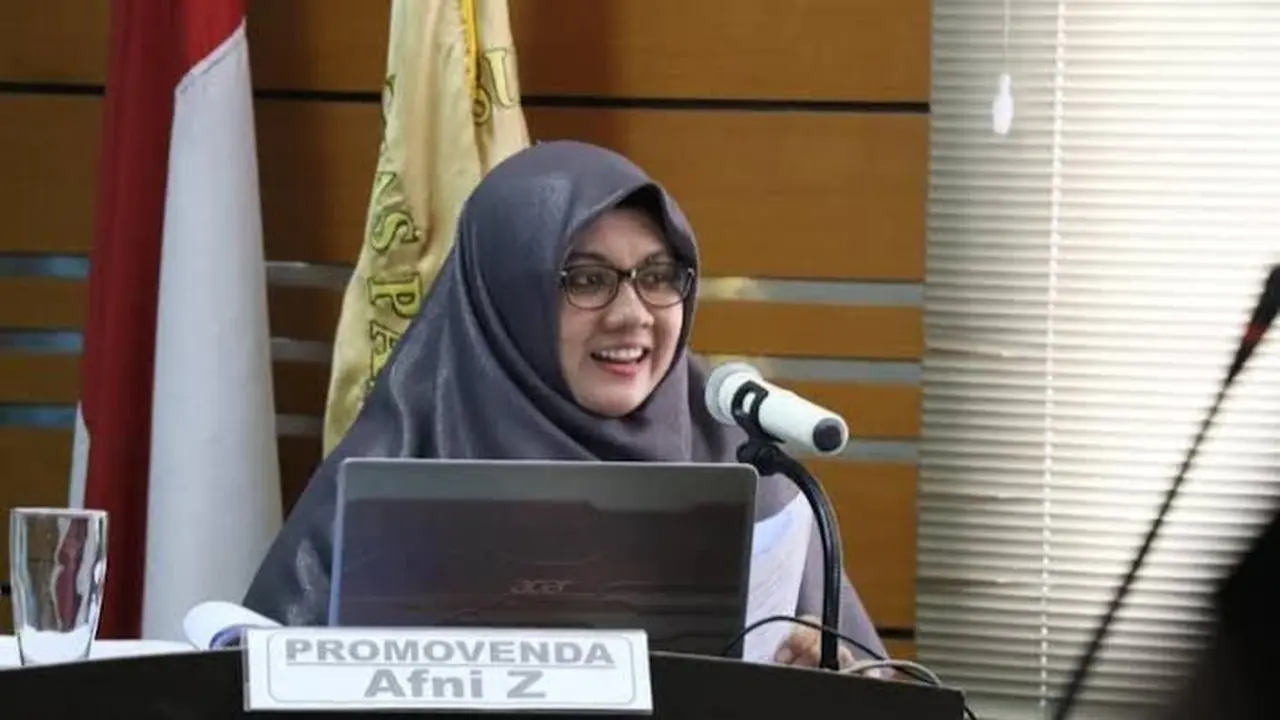 Mengenal Influencer Afni Z, Jiwa Sosial Tumbuh Sejak Kecil Saat Mengurus Rumah Singgah Bareng ...