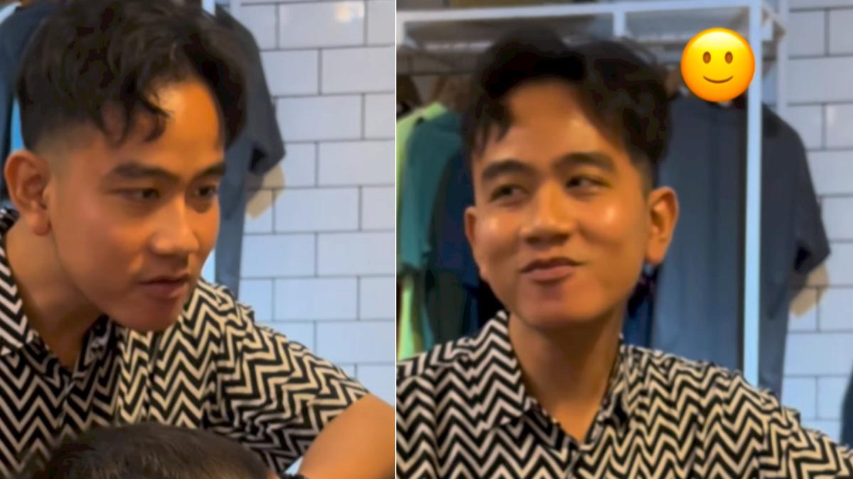 Potret Gibran Rakabuming Raka dengan Gaya Rambut Curtain Haircut ala ...