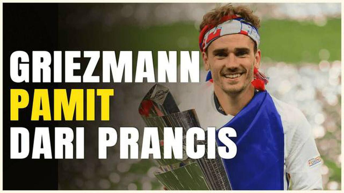 VIDEO: Antoine Griezmann Resmi Umumkan Pensiun dari Timnas Prancis