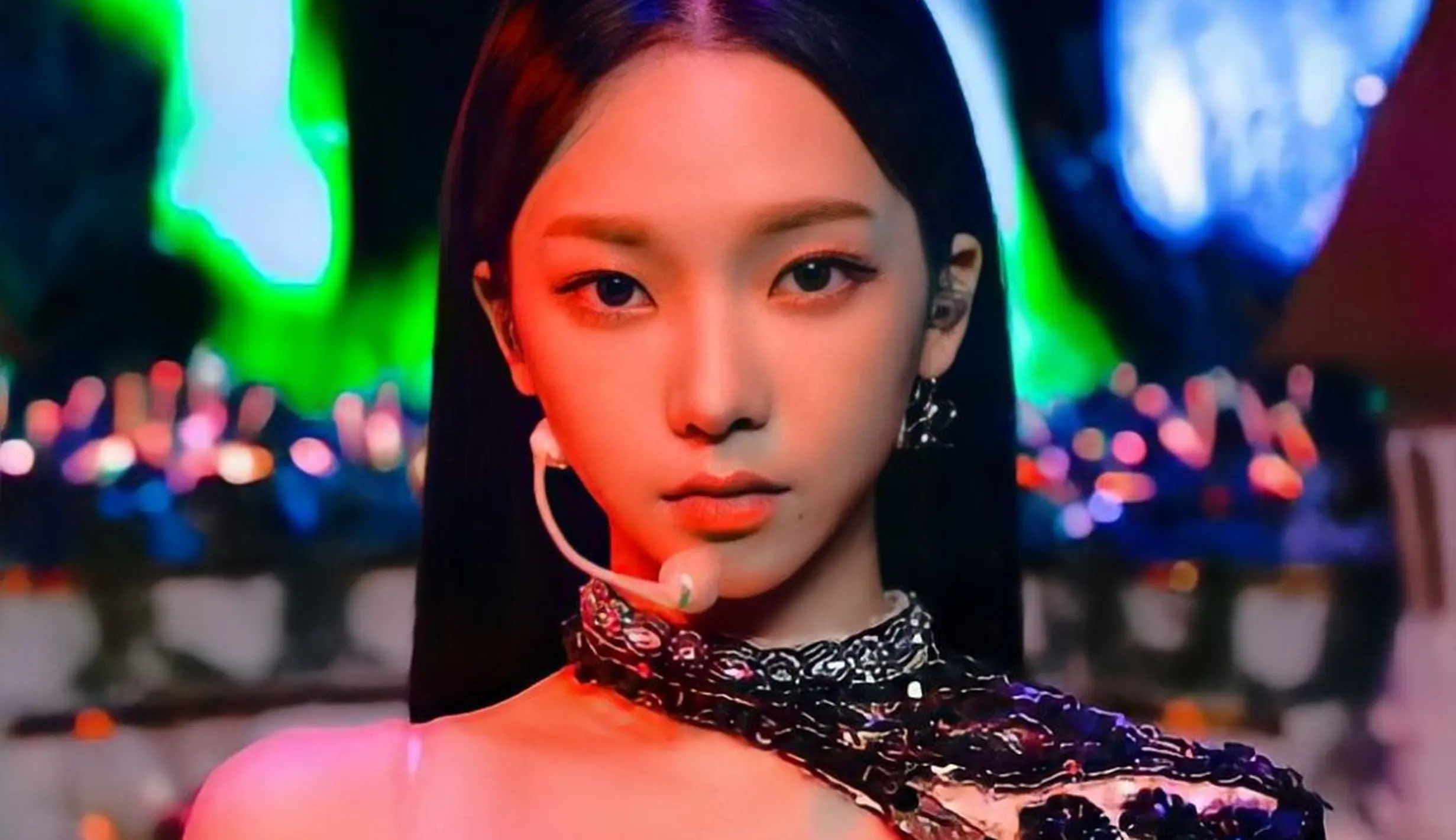 6 Potret Karina aespa yang Cantiknya Disebut Tak Nyata, Mirip AI