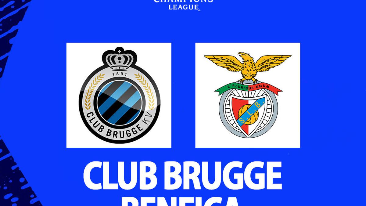 Link Live Streaming Pertandingan Liga Champions: Club Brugge Vs Benfica