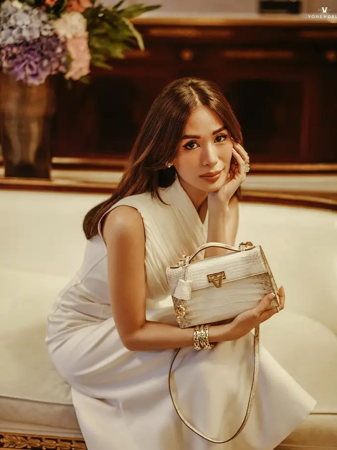 Vone World Luncurkan Koleksi Tas Eksklusif Hasil Kolaborasi dengan Heart Evangelista, Dilengkapi ...