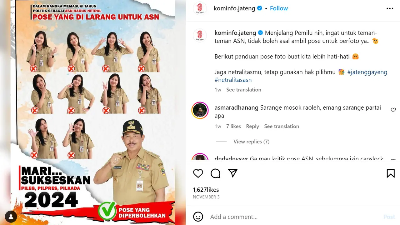 Jadi Tim Kampanye pada Pemilu 2024, ASN Bisa Dipenjara 1 Tahun dan Denda Rp12 Juta - Pemilu ...