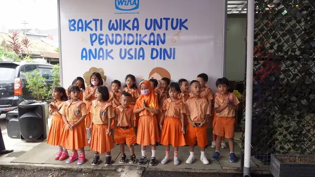WIKA Bangun Sekolah Modular Pertama di Indonesia - News Liputan6.com