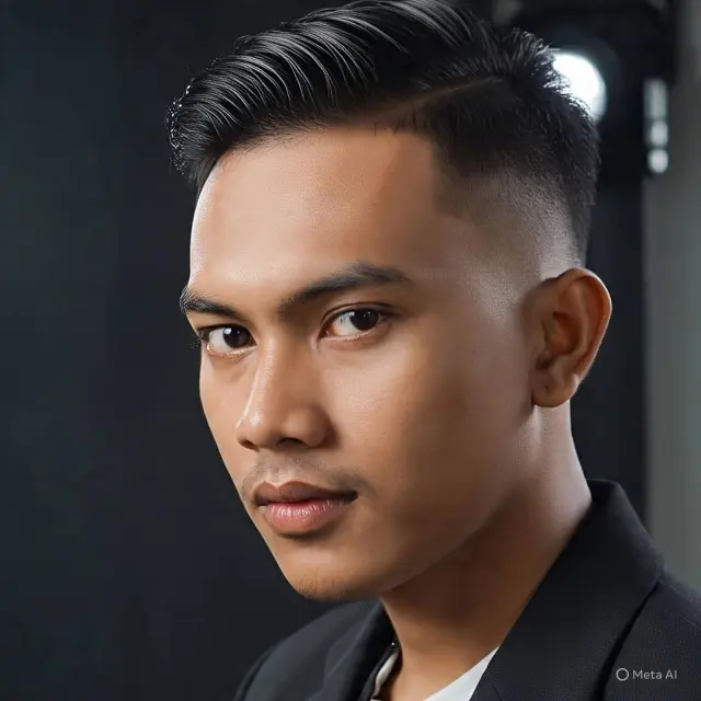 19 Gaya Model Rambut Taper yang Sedang Tren di 2025, Paling Diminati ...