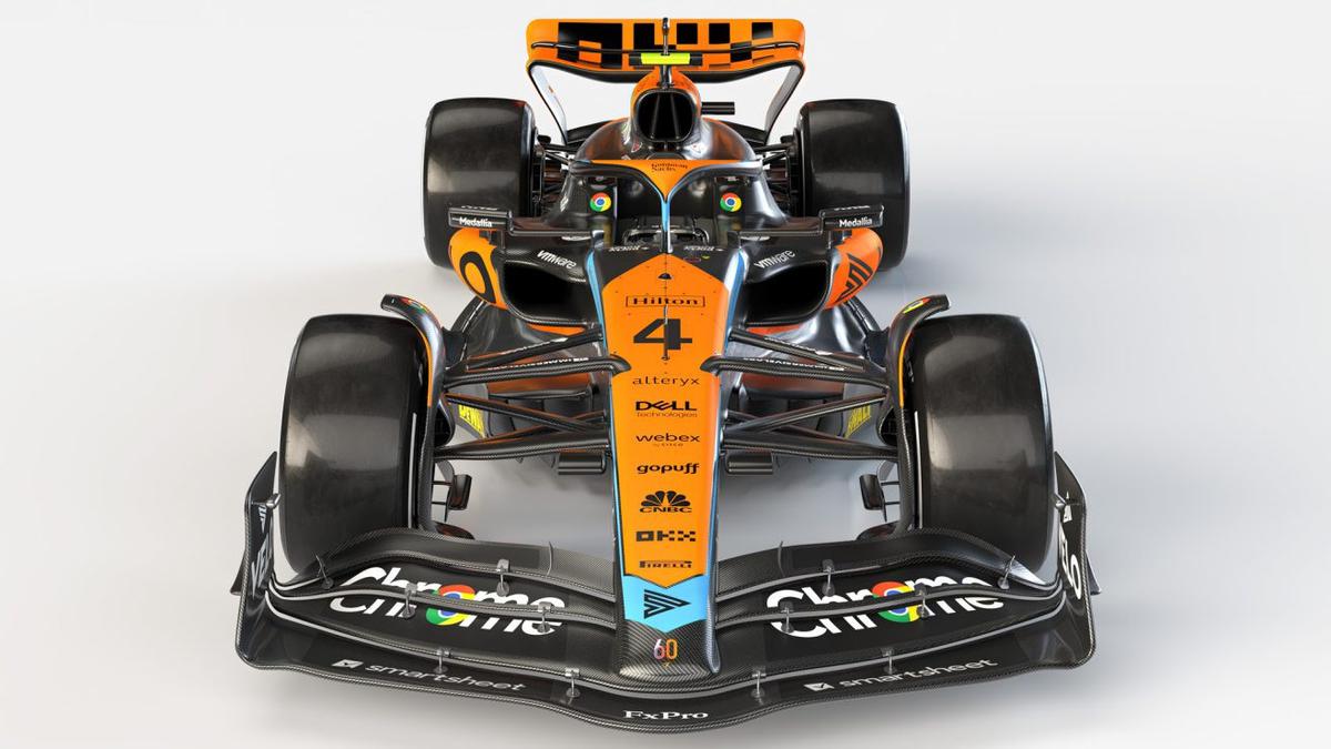 McLarens Kenalkan Mobil MCL60 dengan Livery Baru untuk Balapan F1 2023 ...