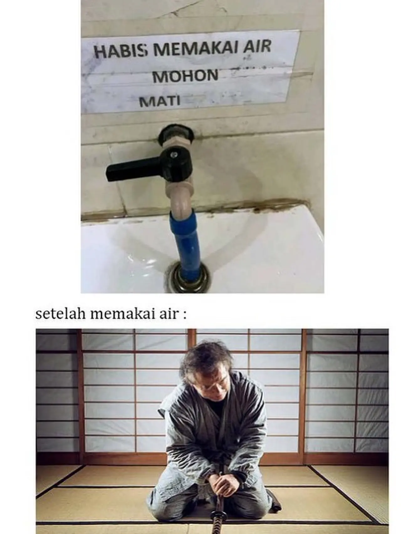 6 Tulisan Peringatan 'Matikan' Air hingga Listrik Ini Nyeleneh, Bikin ...