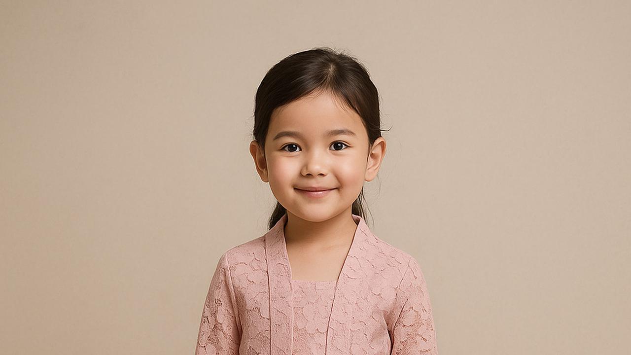 6 Model Baju Kebaya Anak-Anak yang Unik Tapi Stylish, Bikin Tampilannya ...