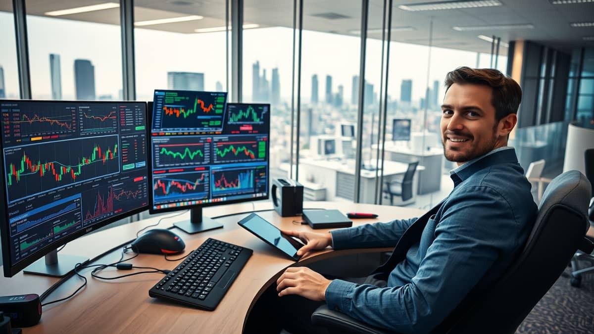 Trik Trading yang Efektif untuk Pemula dan Profesional - Feeds Liputan6.com