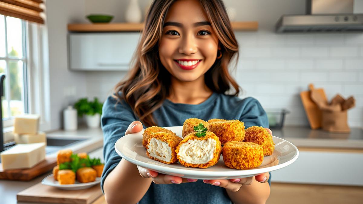 Cara Membuat Nugget Tahu yang Lezat dan Bergizi - Feeds Liputan6.com